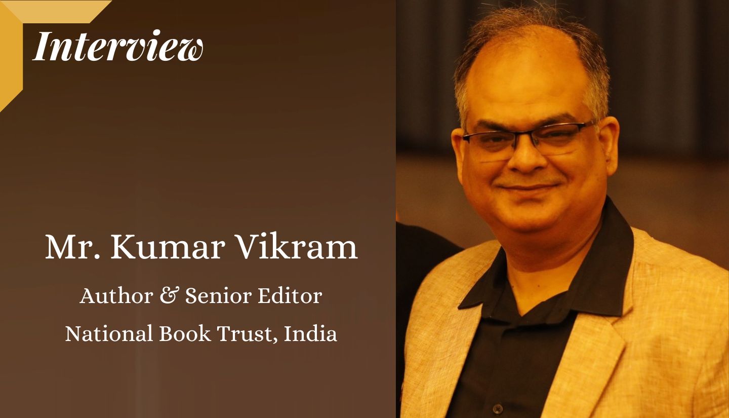 Interview with Kumar Vikram – ALSphere