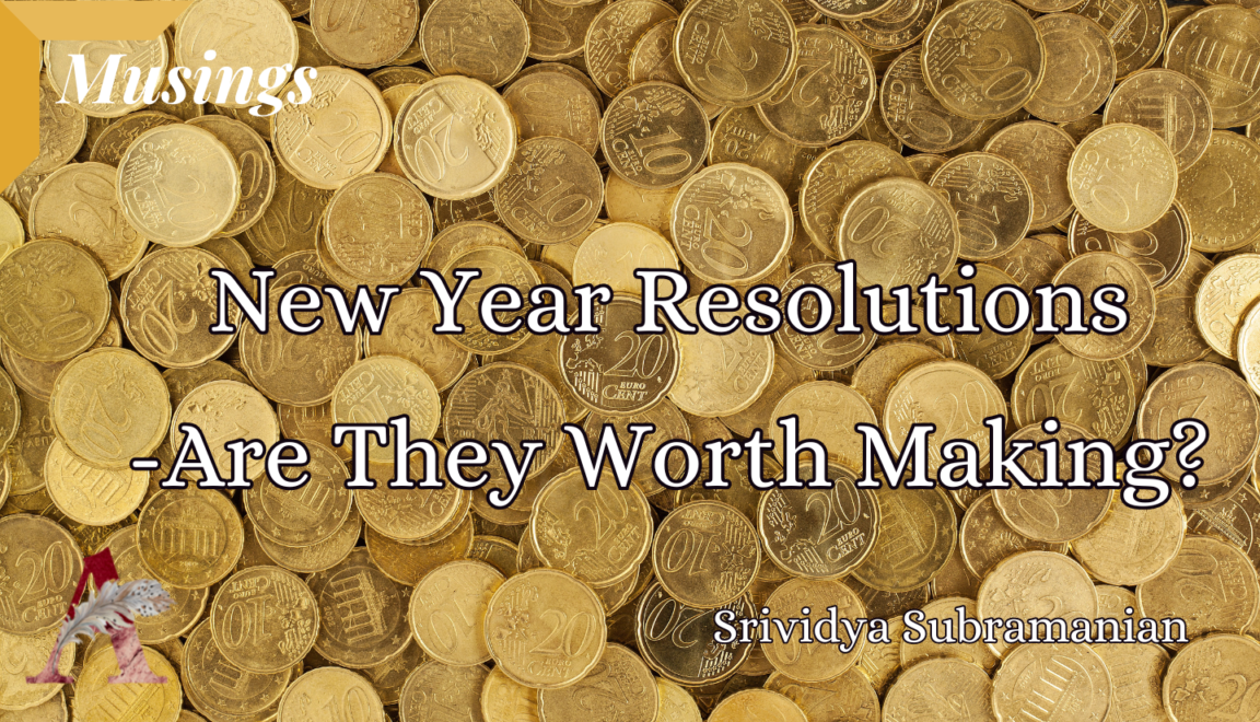 New Year Resolutions- Are They Worth Making? - ALSphere