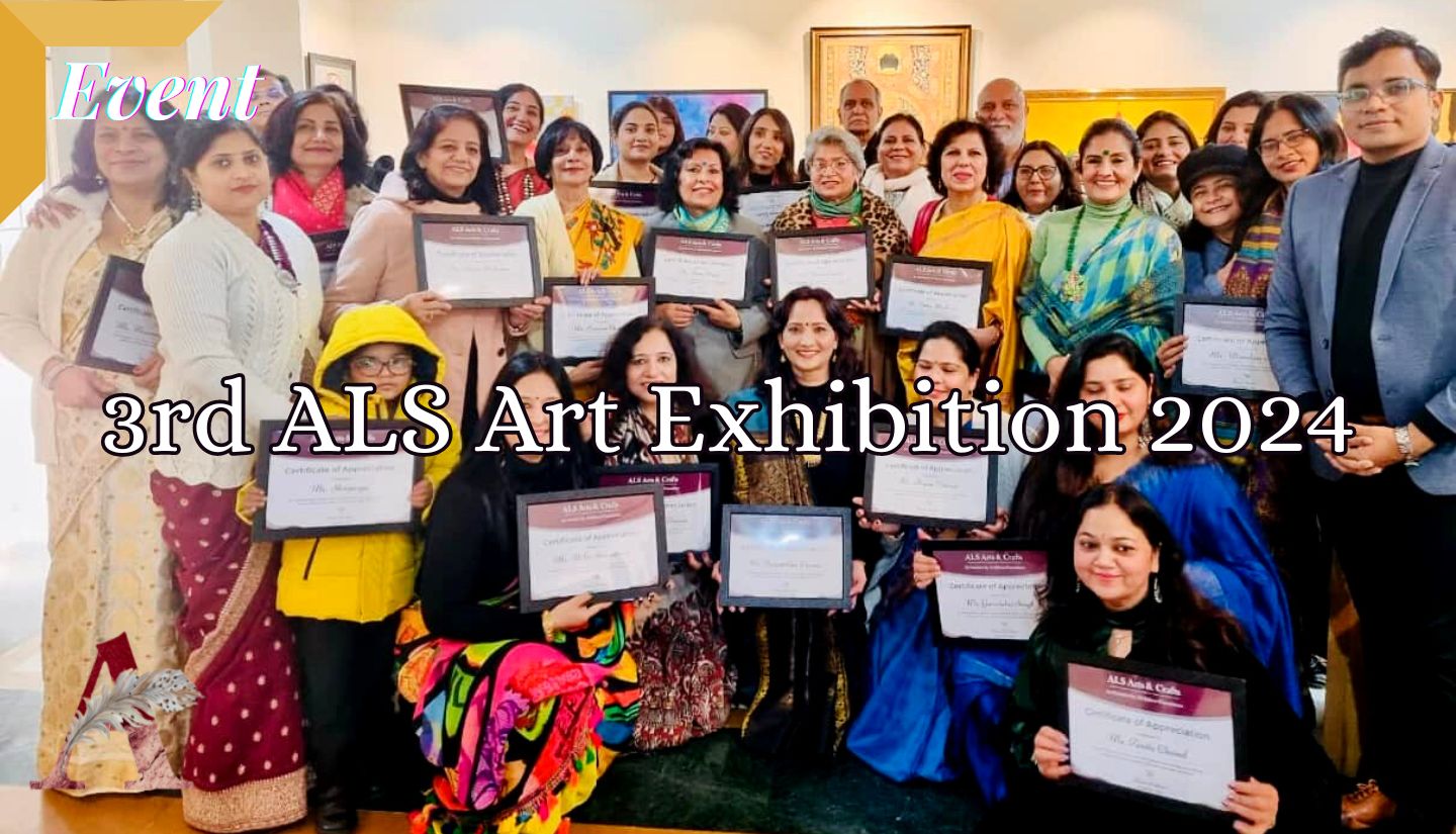 3rd ALS Art Exhibition 2024 - ALSphere